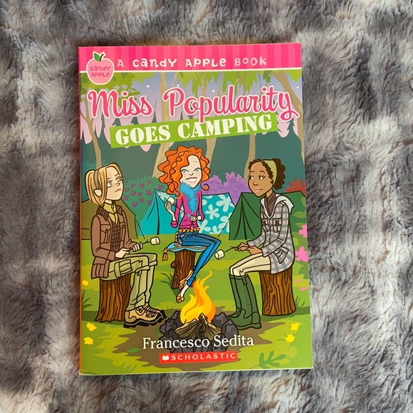 Scholastic | Other | Miss Popularity Goes Camping By Francesco Sedita ...